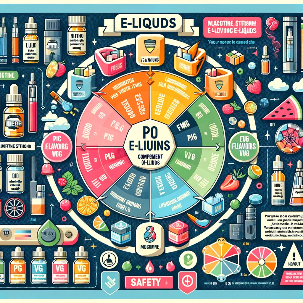 Guide to E-Liquids: Flavors, Strengths, and Safety – Vape Emporium