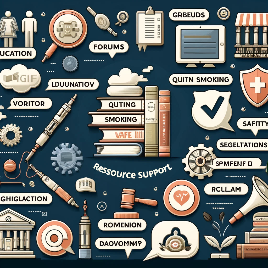 Vaping Resources and Support: Navigating Your Vaping Journey – Vape ...