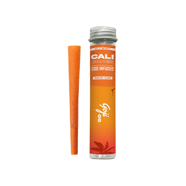 CALI CONES Goji Berry 30mg Full Spectrum CBD Infused Cone - Goji OG ...