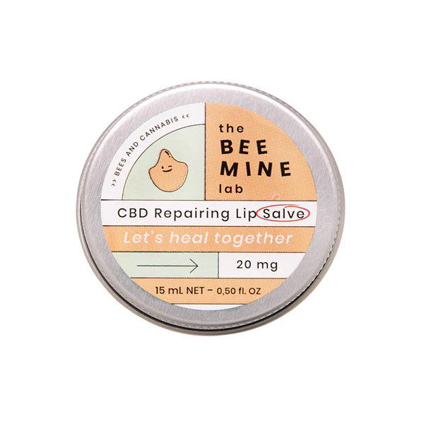 The Beemine Lab 20mg CBD Lip Balm 15ml – Vape Emporium