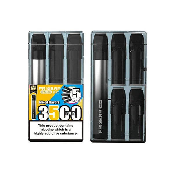 20mg Friobar By Freemax CM3500 Kit Mixed Flavours 3500 Puffs – Vape ...