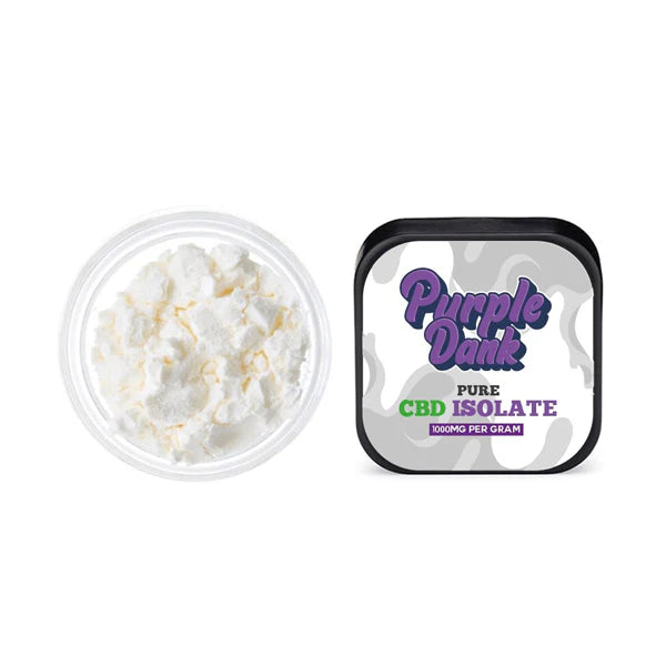 Purple Dank 1000mg Pure CBD Isolate (BUY 1 GET 1 FREE) – Vape Emporium